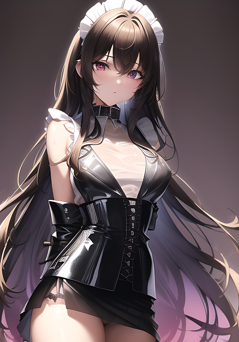 ren on Twitter: "RT @vrai_ccccc: メイド服×レザー 【17枚】 #オリジナル #女の子 #メイド #巨乳 https://pixiv.net/artworks ...