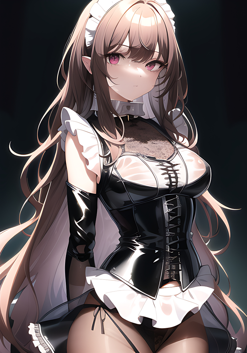 ren on Twitter: "RT @vrai_ccccc: メイド服×レザー 【17枚】 #オリジナル #女の子 #メイド #巨乳 https://pixiv.net/artworks ...