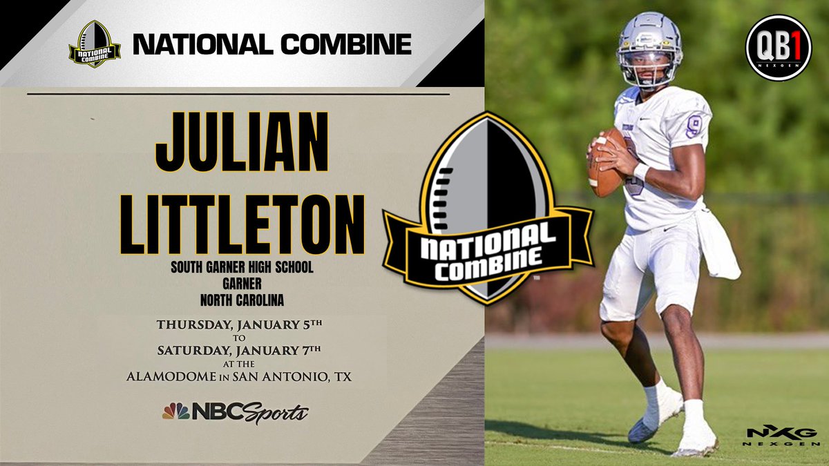 Keith Smilie on Twitter: "Heading to San Antonio.. 2024 QB Julian Littleton @jl1k_9 South Garner ...
