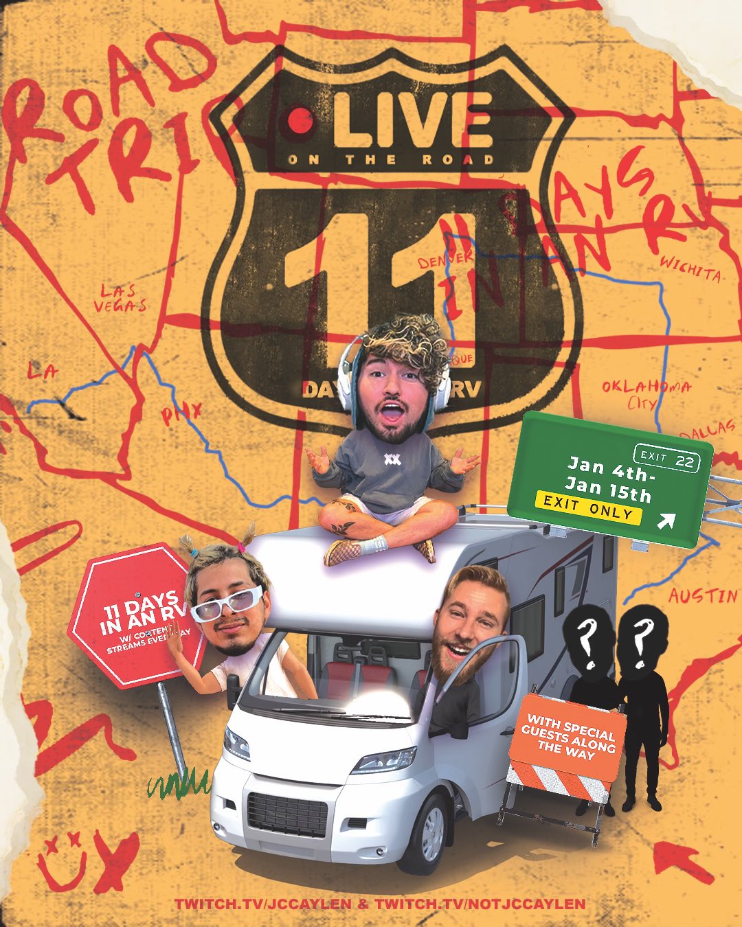 Jc Caylen Twitter Background