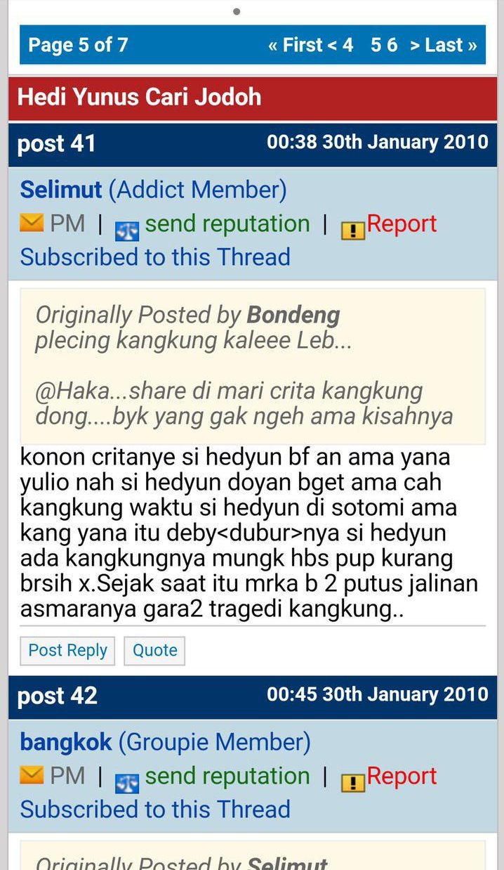 Chimpz on Twitter: "@Tiaaalexa @nineanisa @sosmedkeras Biar bertambah lagi korban trauma ...