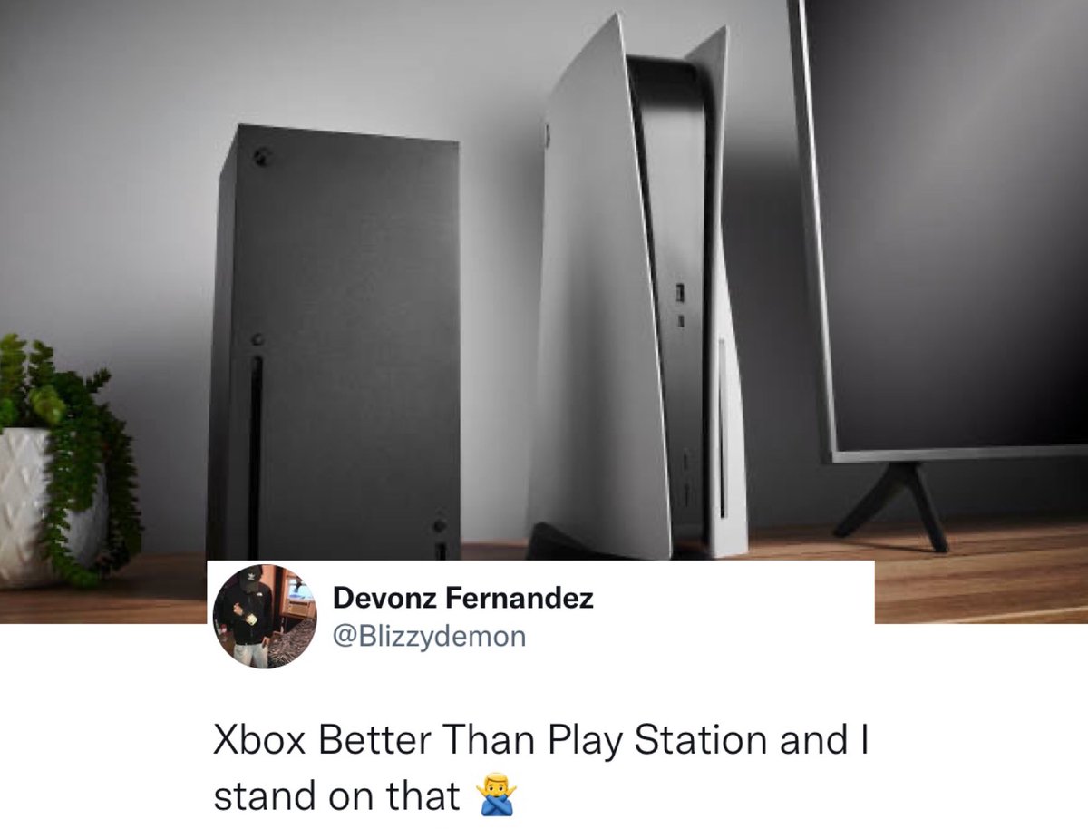 My Mixtapez on Twitter: "Is Xbox better than PlayStation? 🎮"