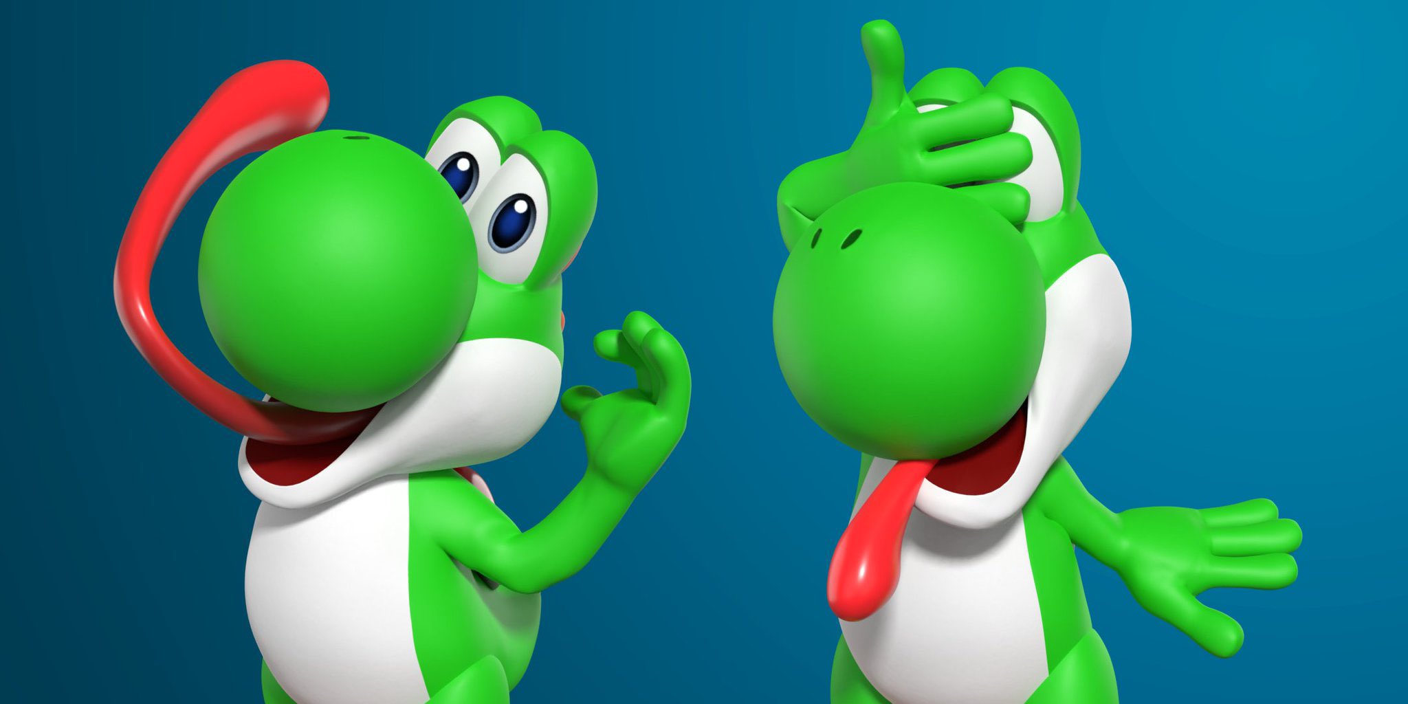 OcaRockaRina (Artist) on Twitter: "@Gladybot I’ve always loved Yoshi’s renders from Mario Party ...