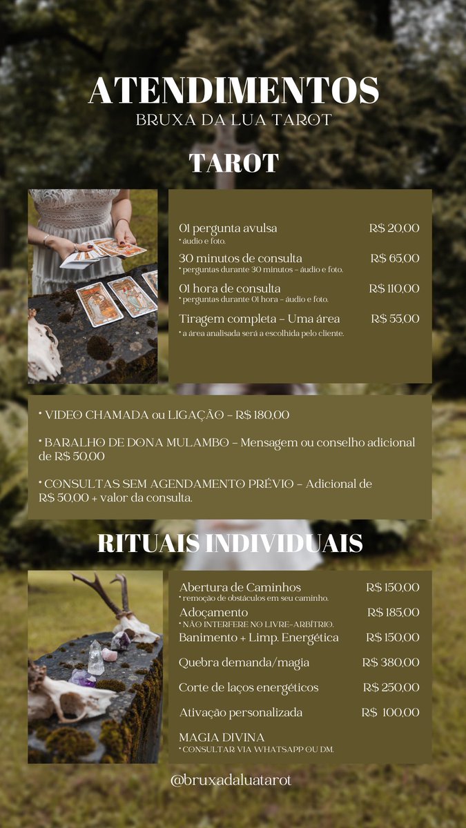 bruxa da lua tarot 🌘🦑 on Twitter: "Seja bem-vinde aoBruxa da Lua Tarot. Eu sou a Luiza e ...