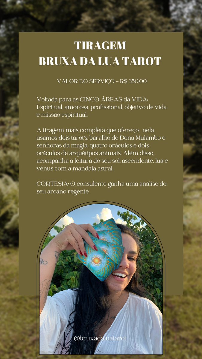 bruxa da lua tarot 🌘🦑 on Twitter: "Seja bem-vinde aoBruxa da Lua Tarot. Eu sou a Luiza e ...