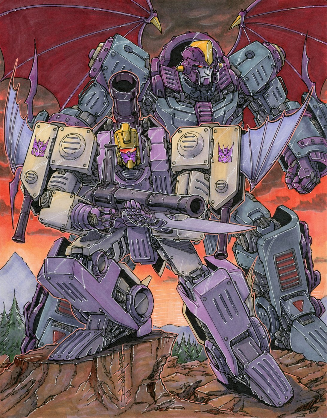 Transformers Hearts Of Steel Megatron