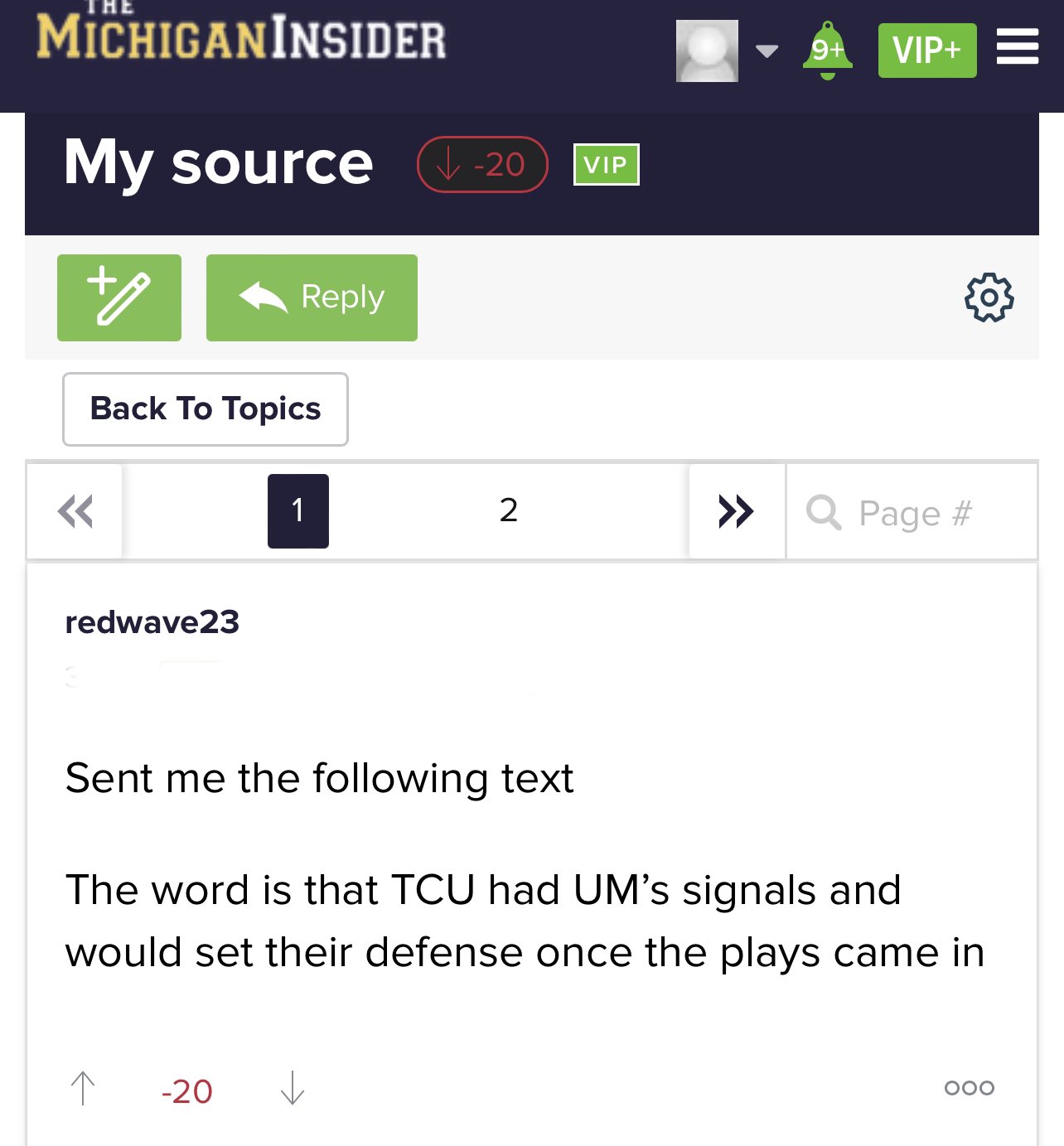 Message Board Geniuses on Twitter: "DEVELOPING STORY: High-ranking sources have informed MBG ...