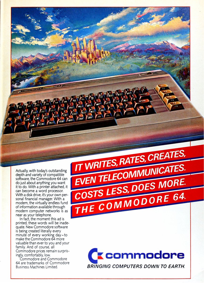 Commodore International Historical Society on Twitter: "Here's another #Commodore #C64 ...
