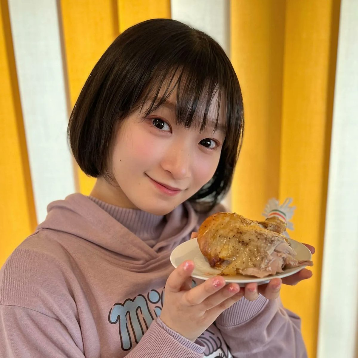 TechnOtaku on Twitter: "Miyamoto Karin 💜💜💜 En Instagram https ...