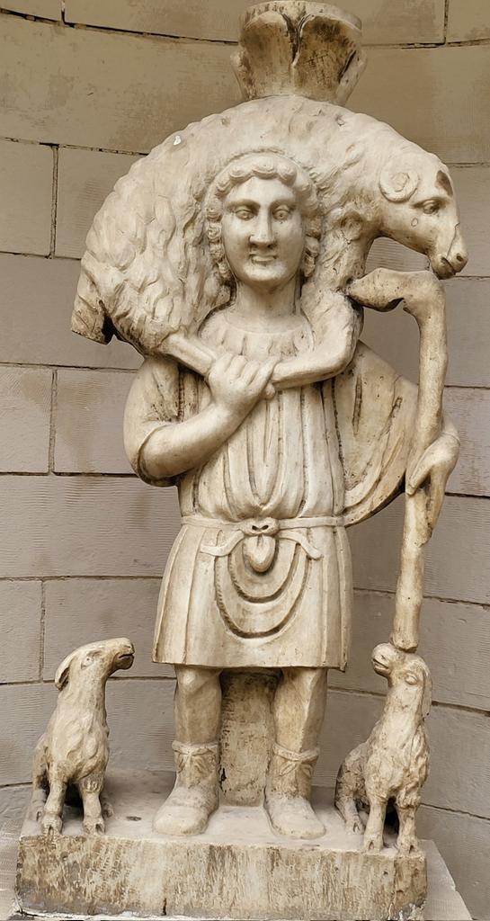 The Catacombs of Ancient Alexandria In the backstreets of Alexandria a low-roofed roundhouse ...