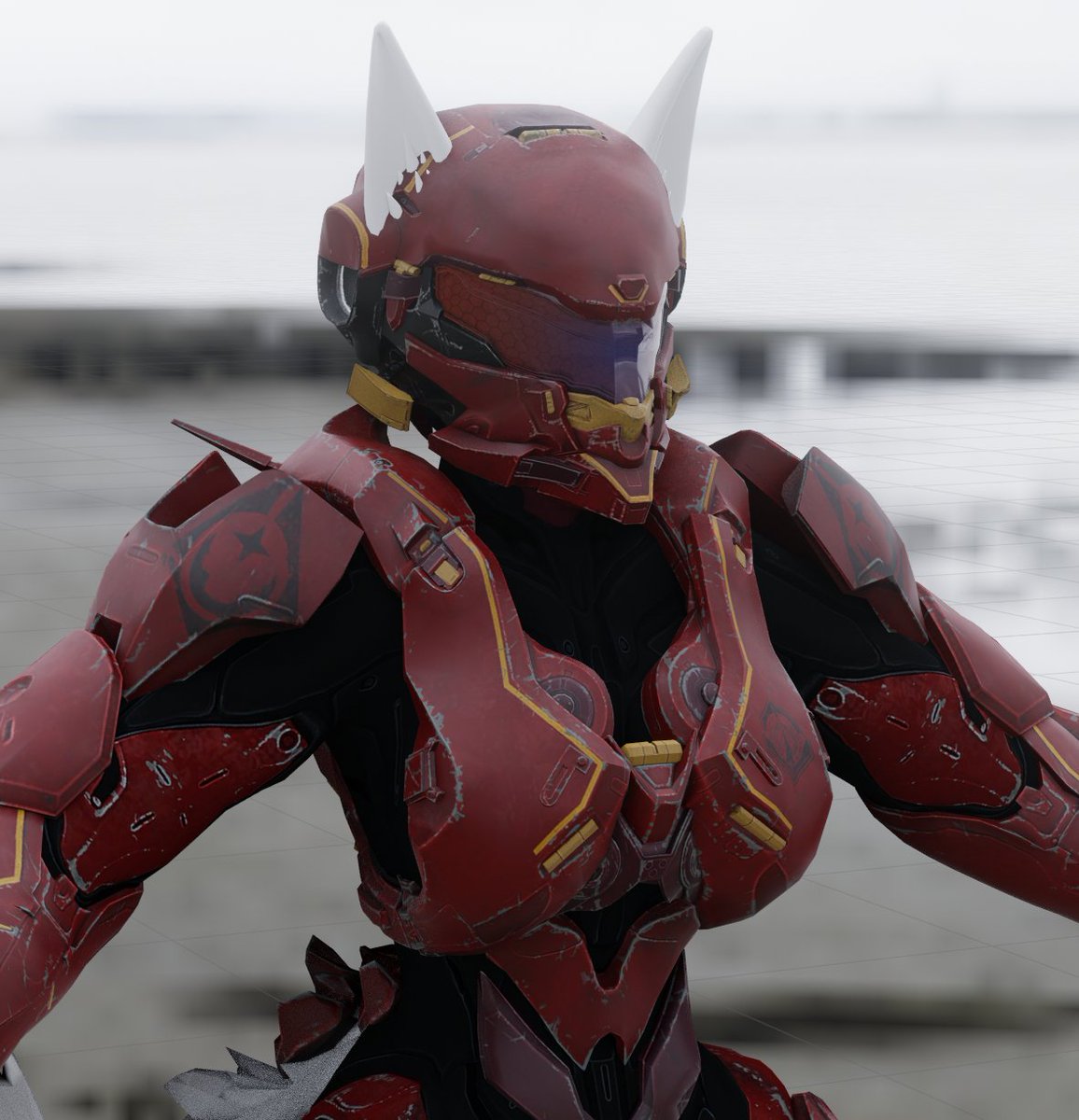 METAL GOD on Twitter: "Added Vale's spartan 4 armor to @TwisteeMistee's avi, I can now finally ...