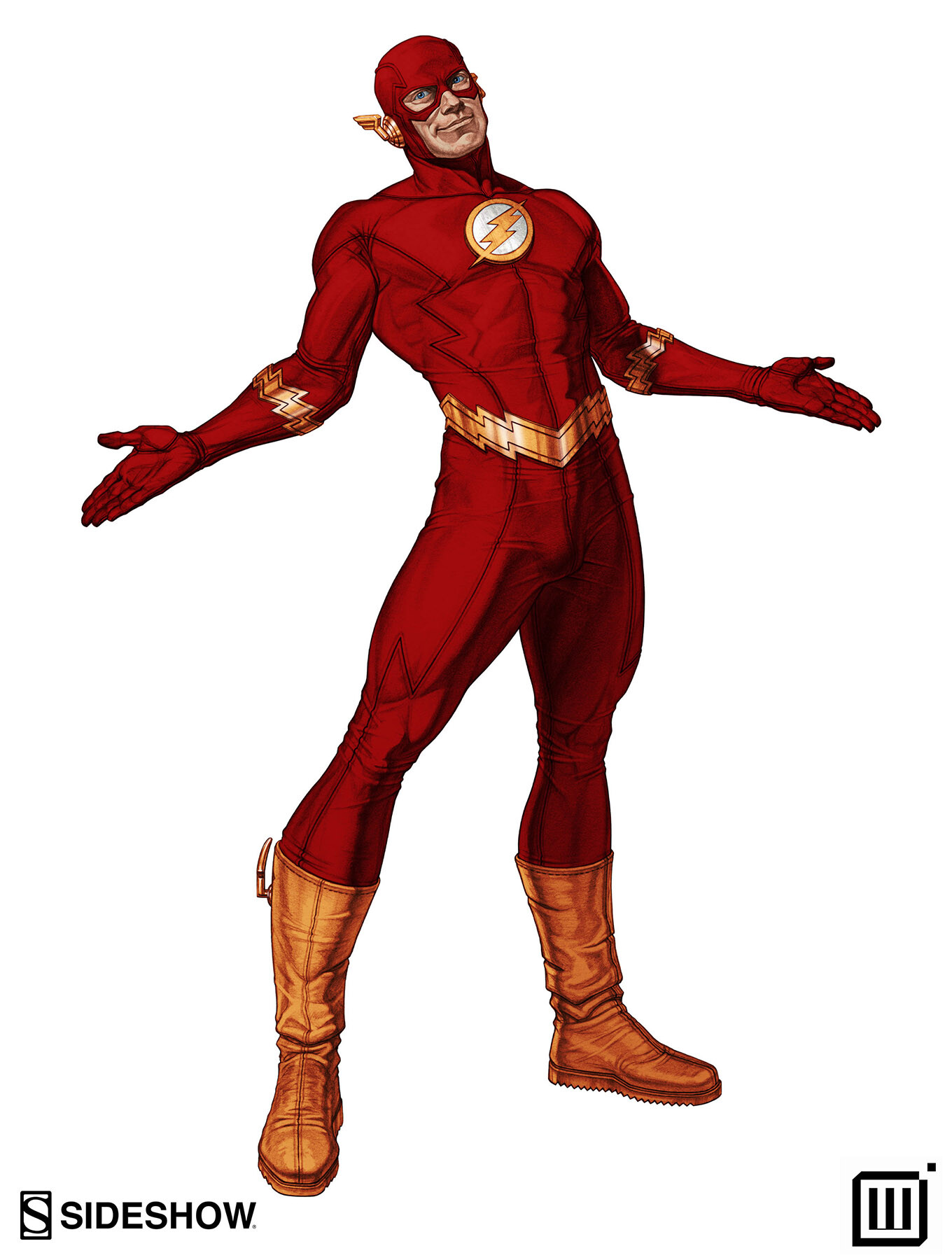 Kind Flash Concept Art The Flash: Ezra Miller Talks New Comic Book