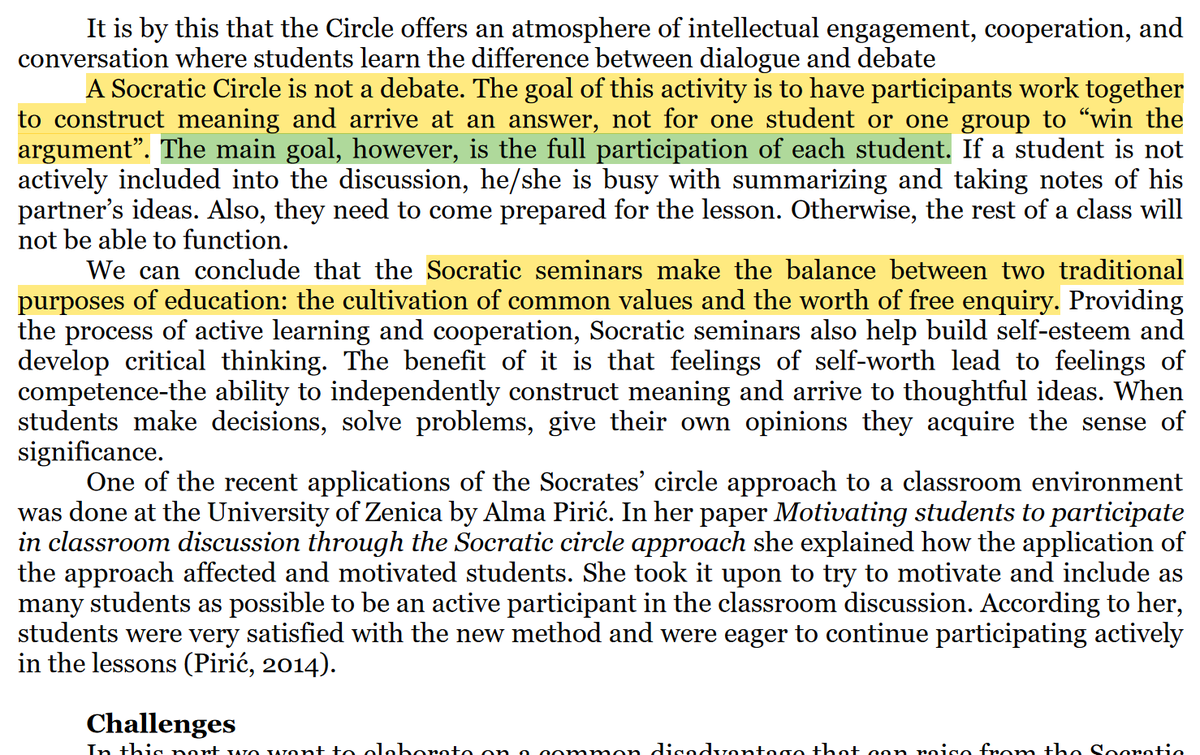Notes on the Socratic Method – Dr Andrew Huang's Blog