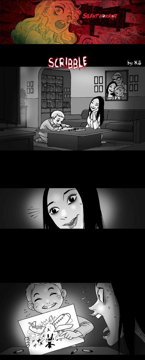 SilentHorror on Twitter: "Silent Horror ~~ ~Scribble📝 fan video: https://youtube.com/watch?v ...