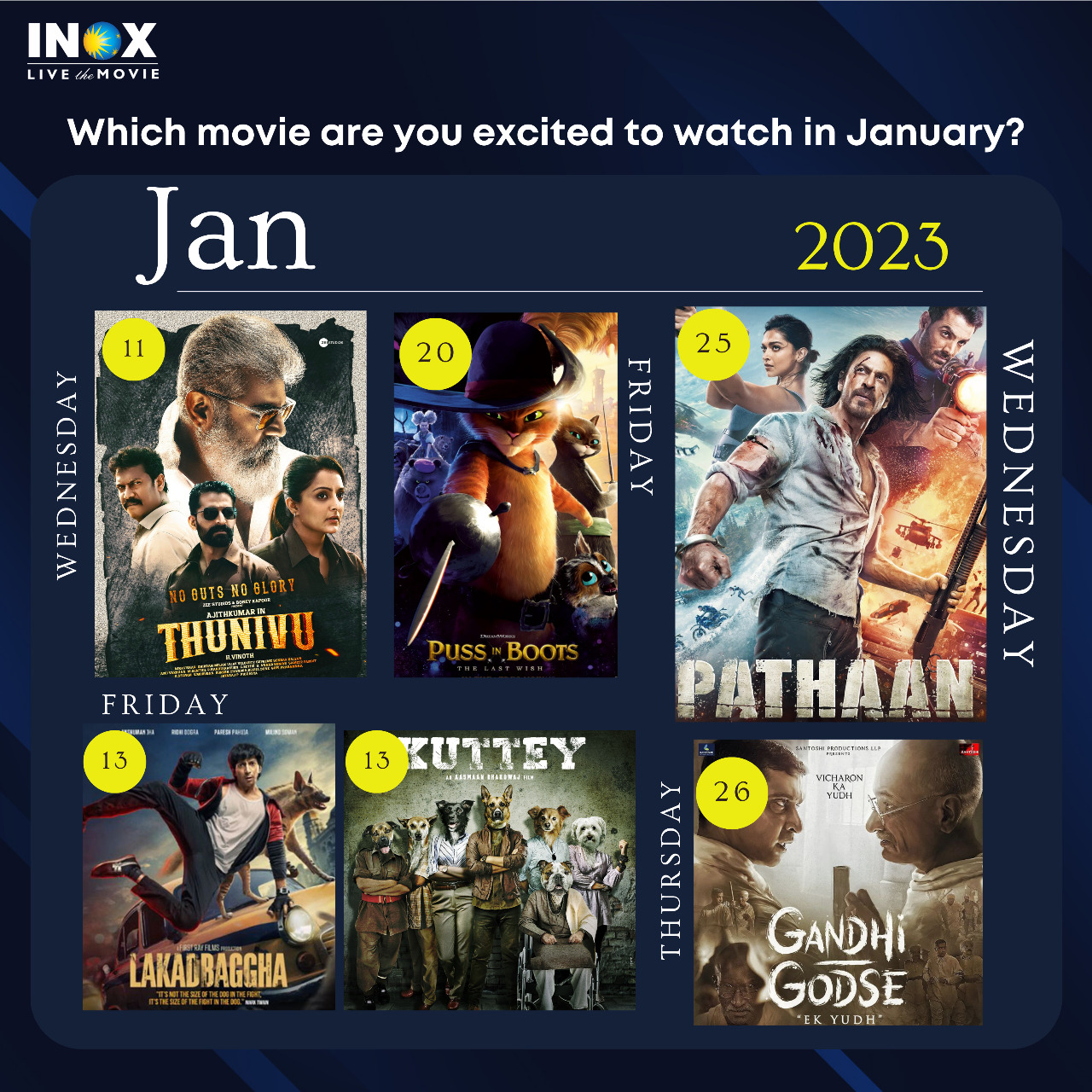 Inox Movies INOX Movies (@inoxmovies) • Instagram Photos And Videos