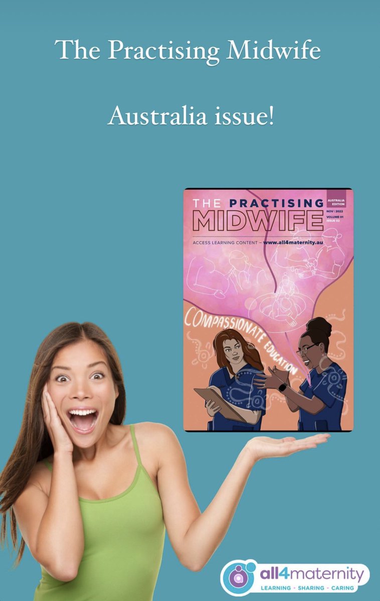 TPM_JournalAustralia on Twitter: "Our NEW & exciting journal for #midwives and #studentmidwives ...