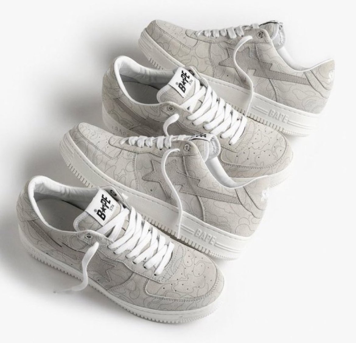 SNKR_TWITR on Twitter: "Couple sizes: Solebox x BAPE STA ‘B-Side’ Men http://bit.ly/3Z02Mb6 Wmns ...