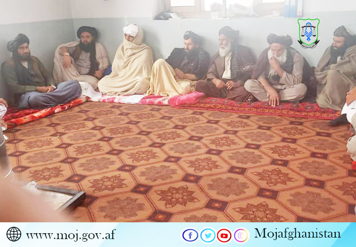 دعدلیې وزارت وزارت عدلیه On Twitter بررسی ۸۰۰۰ جریب زمین در ولایت