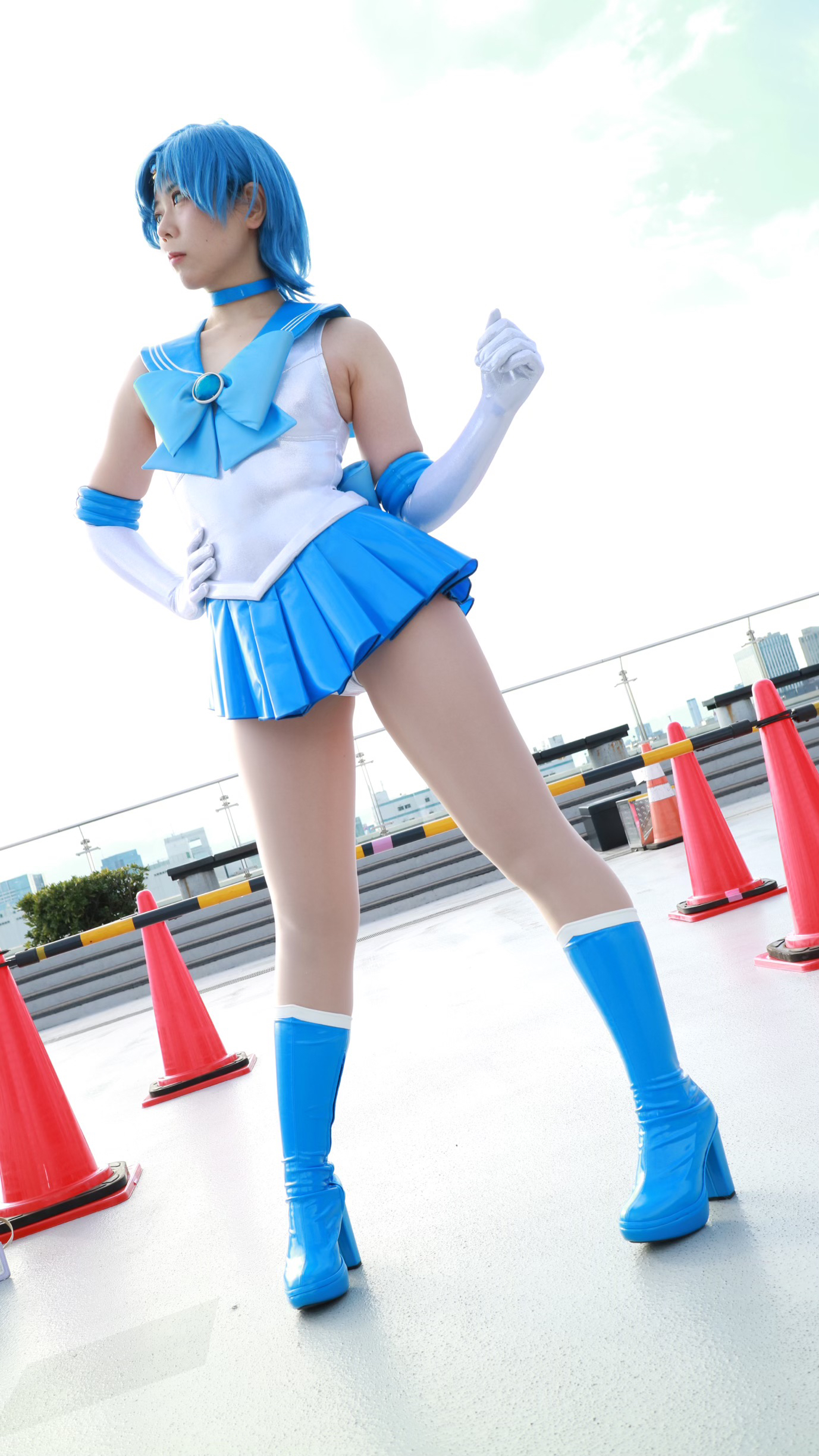 魎皇鬼（りょうおうき）☣️💉💉💉💉2／12WF on Twitter: "コミケ101 2日目 セーラーマーキュリー とよ様 さん（@toyosama0） #C101 #C101_cos # ...