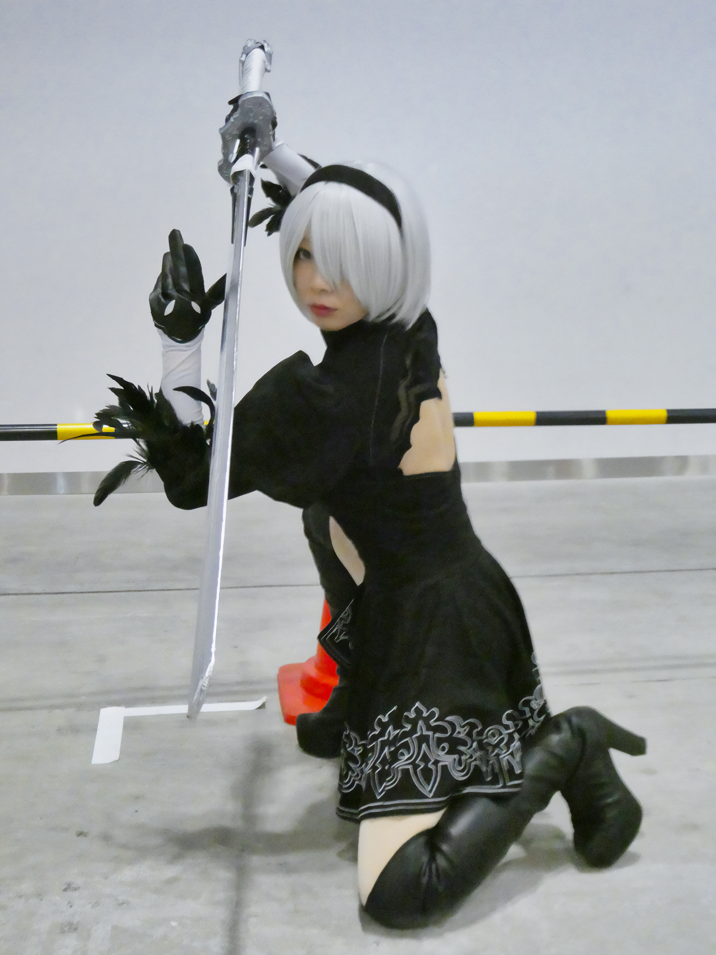 ゆの on Twitter: "12/30 コミケ C101 【NieR:Automata - 2B】 photo zakorin さん @zakorin #cosplay #C101コスプレ ...