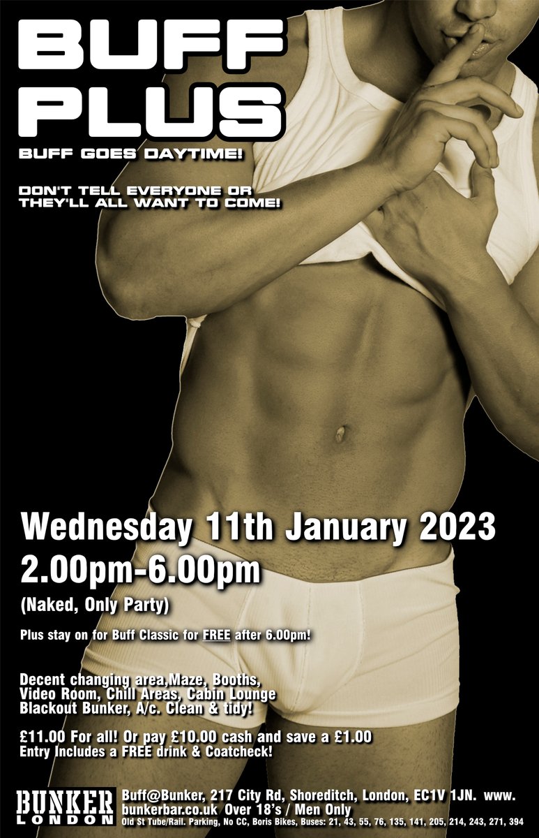 Bunker Nightclub and Cruise Club on Twitter: "How greedy can you be! Not to left out the lads ...