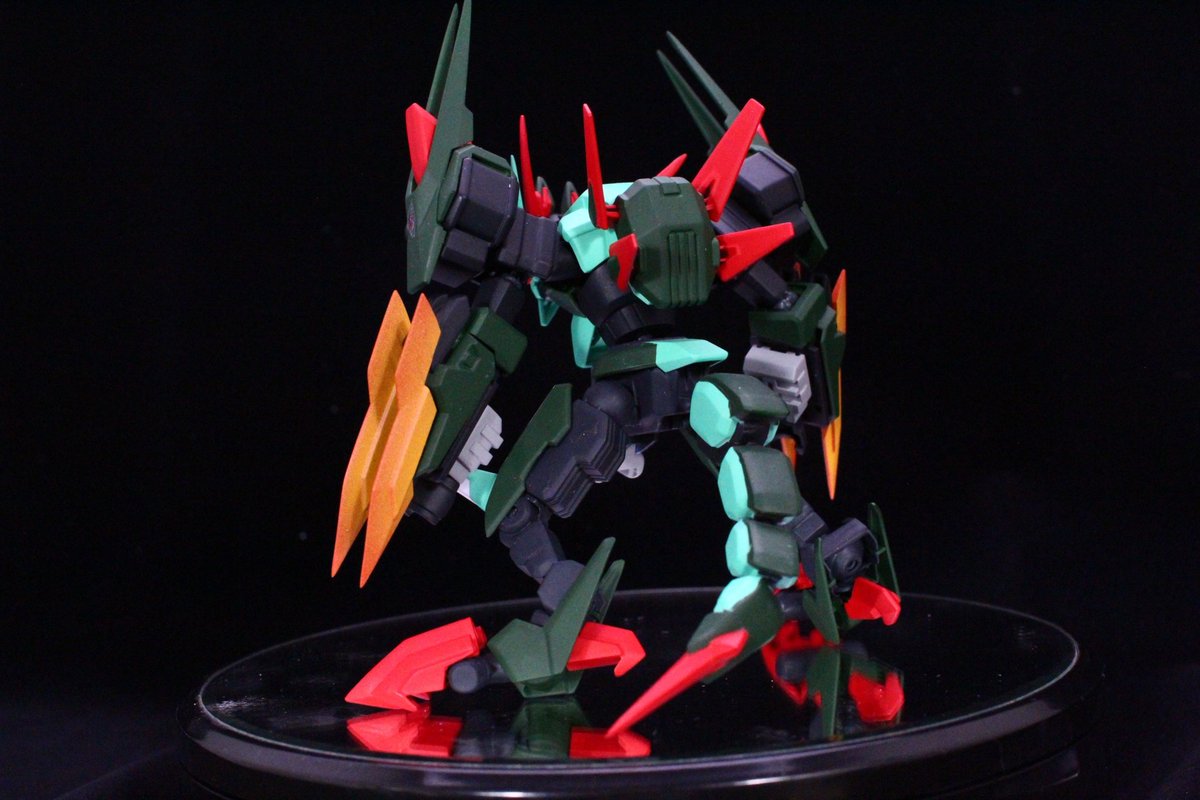 RIMIXAM(リミザム) on Twitter: "#ダンボール戦機 #LBX トライヴァイン！ エメラルドグリーンかバエルなぁ… ｱﾀｯｸﾌｧﾝｸｼｮﾝ!!ﾄﾗｲｷｬﾉﾝ！"