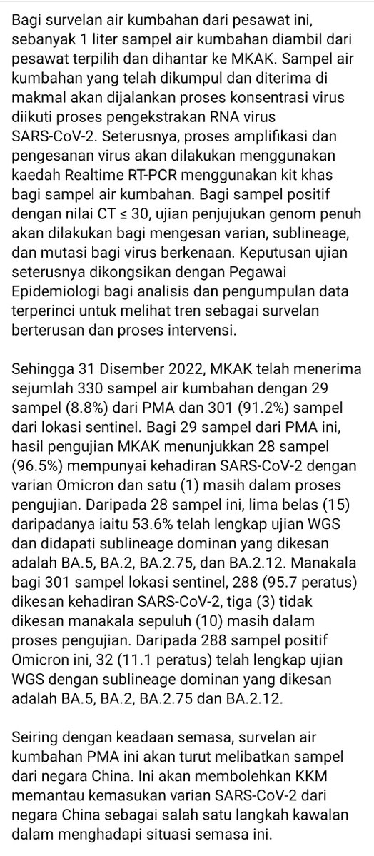 1. The Omicron variant of the SARS-CoV-2 virus was detected in 28 out of 29 sewage water samples ...