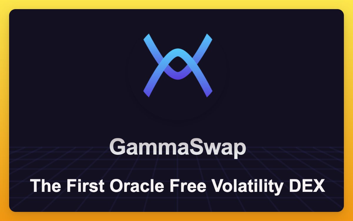 GammaSwap is launching on Arbitrum and will lead DEX narrative to the next level. They are ...