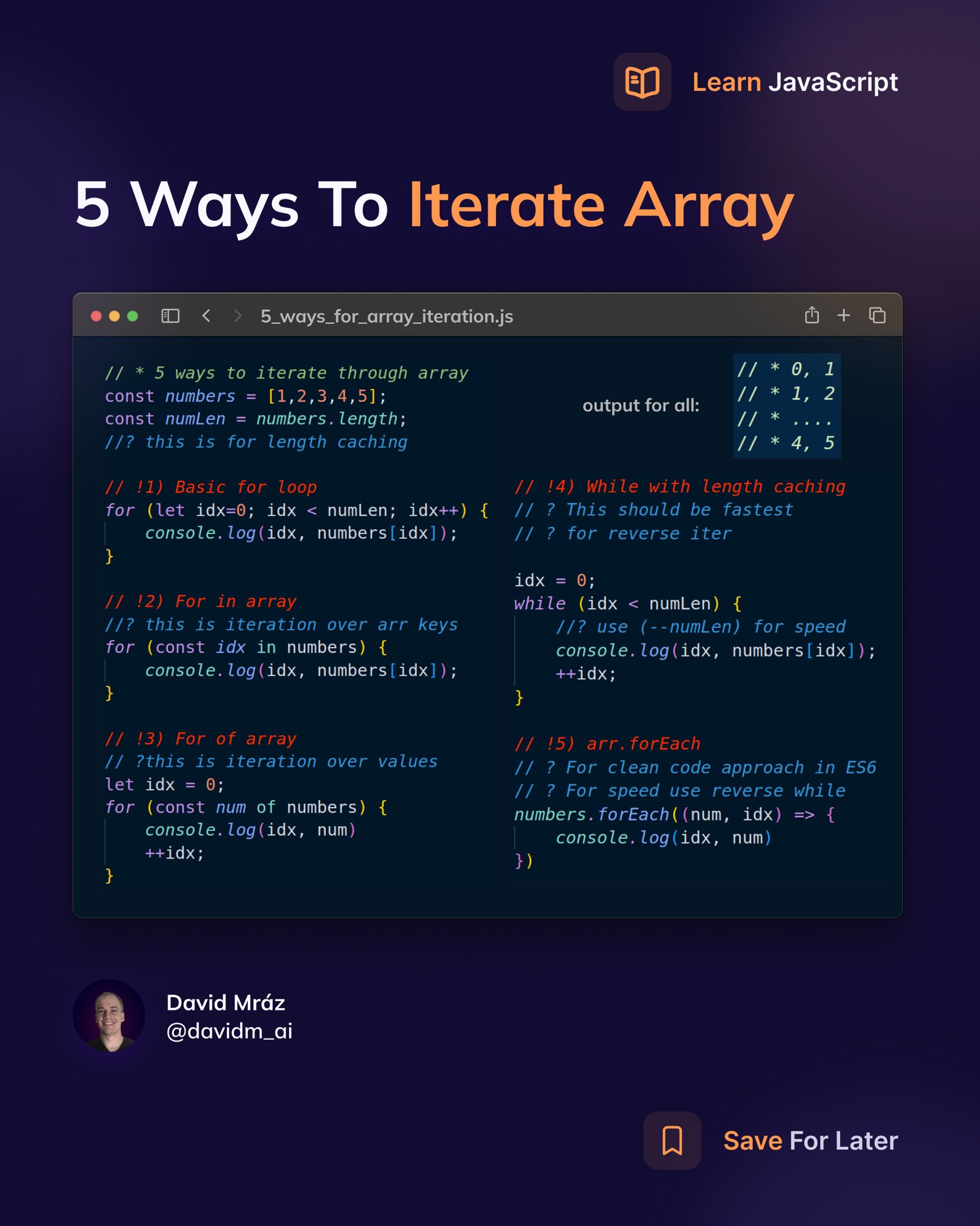 David Mraz - Web Dev & Data Science (@davidm_ml) / Twitter