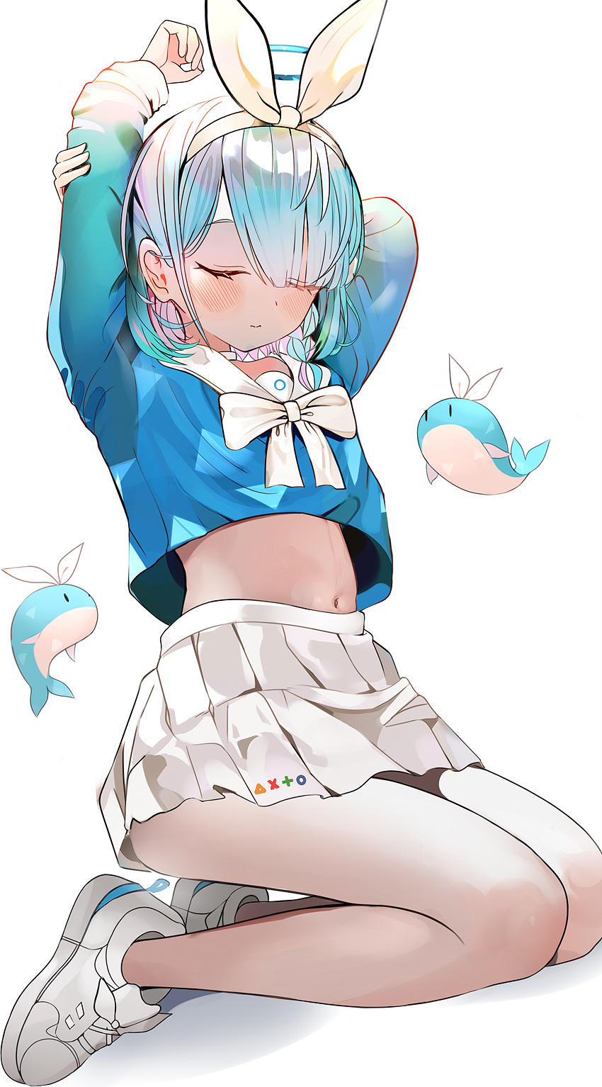 GSSM on Twitter: "アロナ #BlueArchive #ブルーアーカイブ https://t.co/VcigsKSWpo" / Twitter