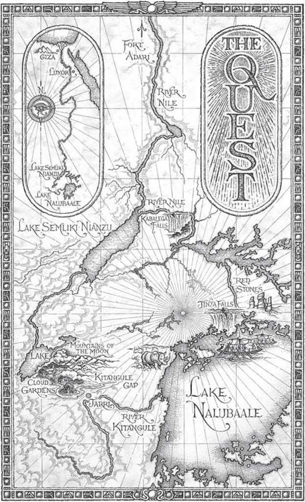 Mythic Maps on Twitter: "The Quest - Wilbur Smith"