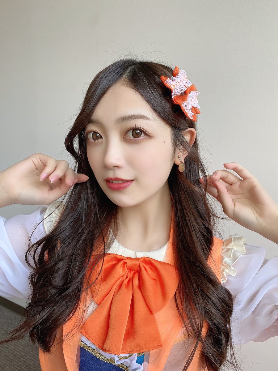 まさ🍫😈👼 on Twitter: "RT @yuuka__ispy: 👑 初夢ライブ2023 EBeanS仙台 ありがとうございました🎍🧡 オレンジ色担当の辻ゆうかです🍊 ライブも特典会も ...