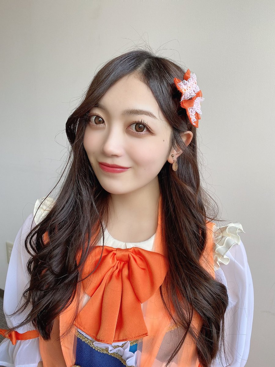 まさ🍫😈👼 on Twitter: "RT @yuuka__ispy: 👑 初夢ライブ2023 EBeanS仙台 ありがとうございました🎍🧡 オレンジ色担当の辻ゆうかです🍊 ライブも特典会も ...