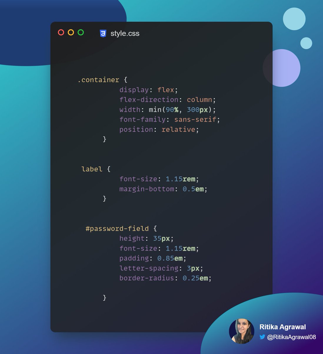 🔸lets Make A Password Validation Field In 12 Simple Steps Using Css And Js🔸 A Thread🧵⬇️