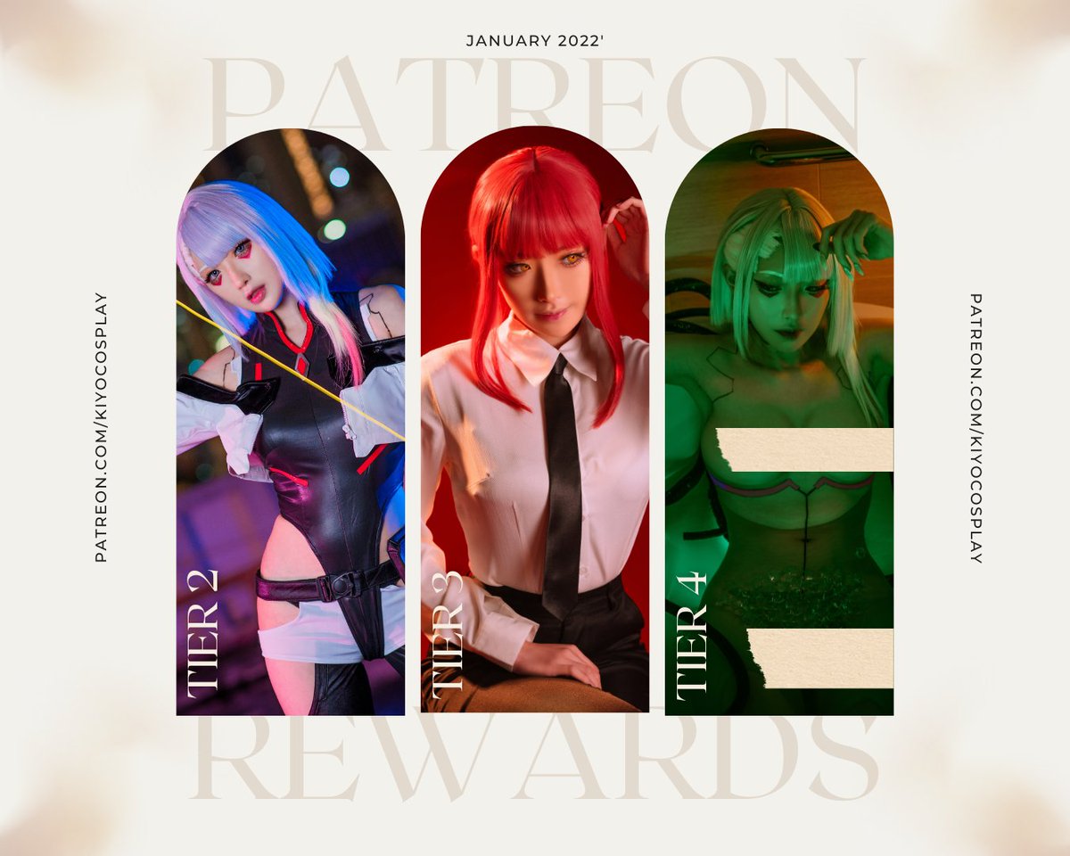 KIYO💜 on Twitter: "MY PATREON HAS REOPENED!! 🙏💞 MORE INFO 👇 http://patreon.com/kiyocosplay"