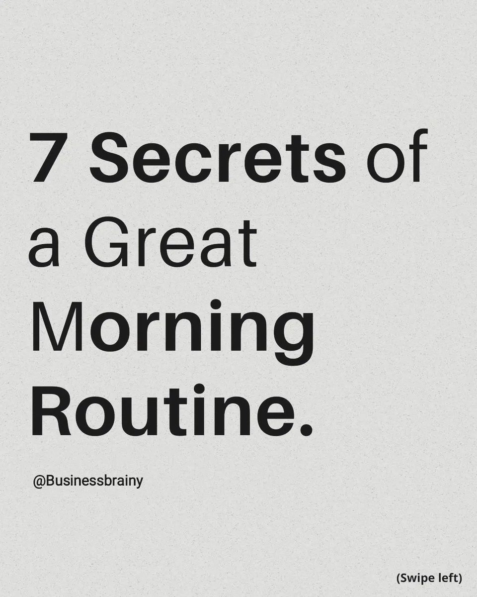 Persistent Pat On Twitter Rt Wealththeory1 7 Things To Do For A