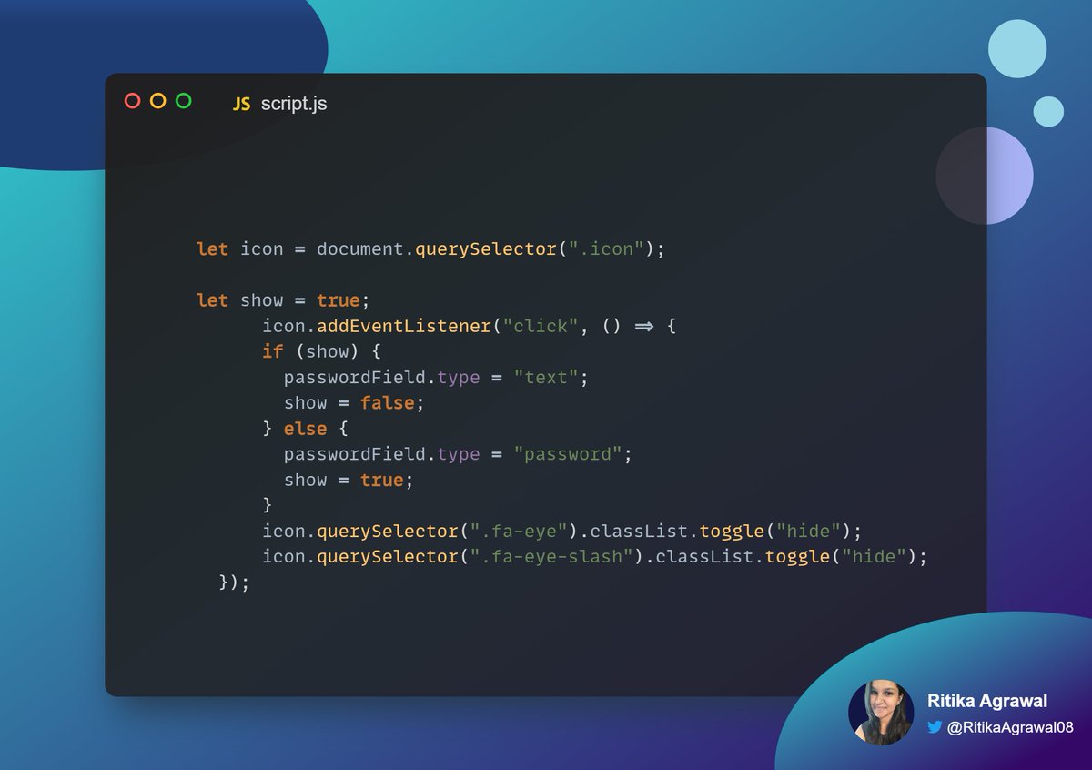 🔸lets Make A Password Validation Field In 12 Simple Steps Using Css And Js🔸 A Thread🧵⬇️