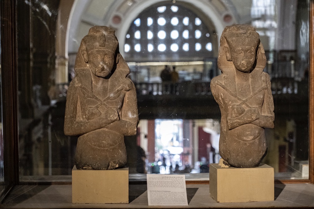 Arab News on Twitter: "#SPOTLIGHT: Anticipated opening of Grand ...