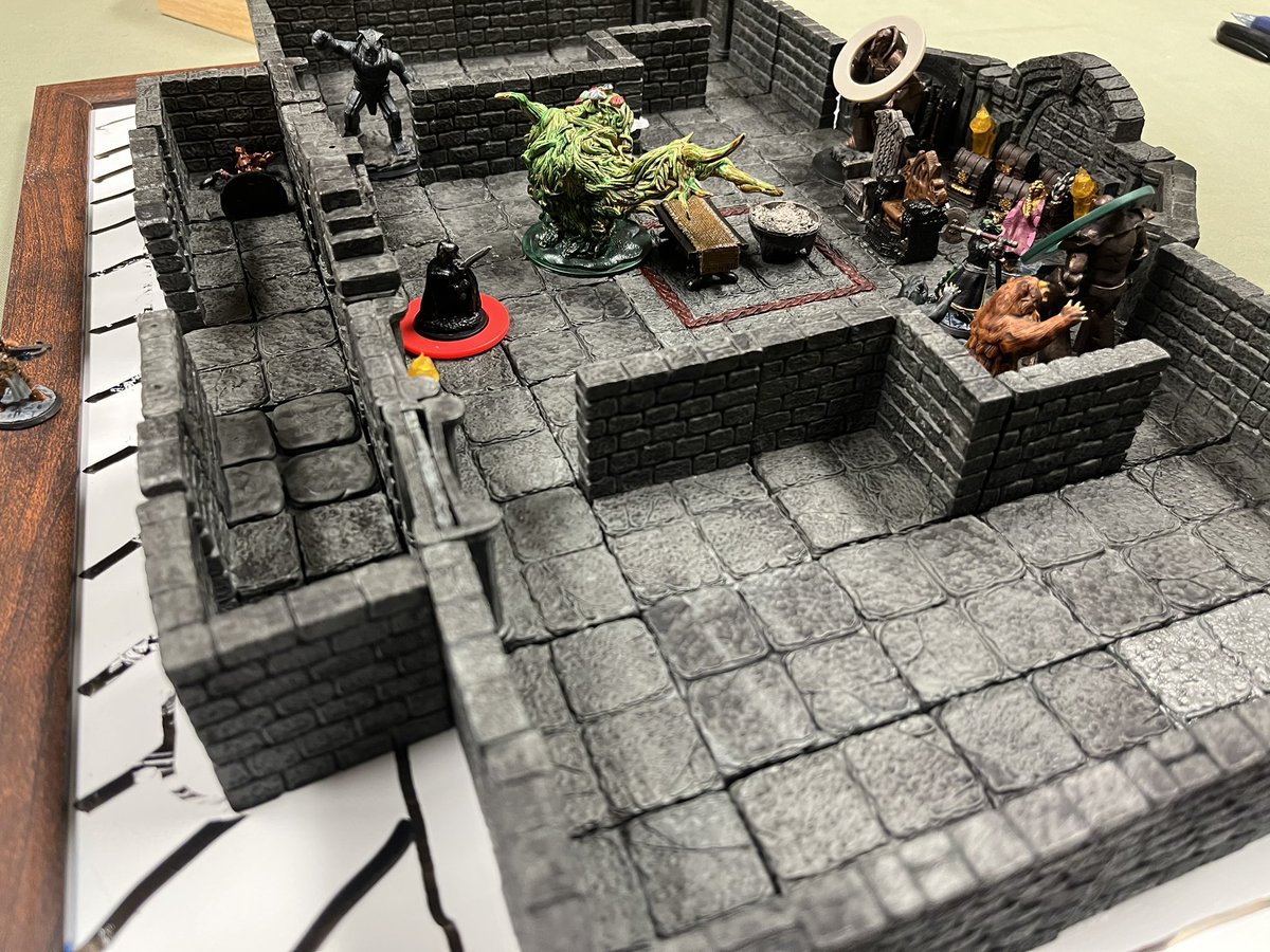 Dwarven Forge on Twitter: "RT @chuckitfilms: There’s three Golems and ...