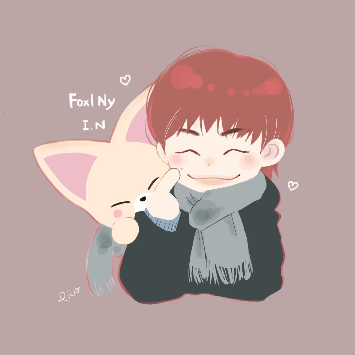 foxlnyのTwitterイラスト検索結果。