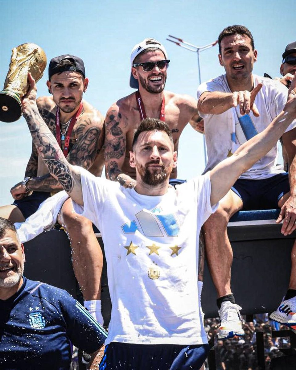 Leo Messi has 1️⃣8️⃣ all time records in FIFA World Cup 🏆 Ladies ...