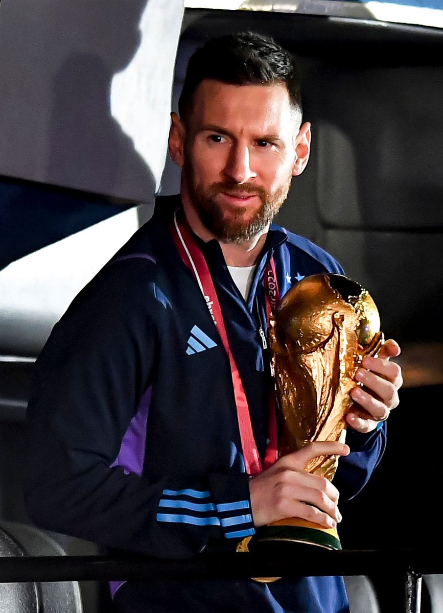 Leo Messi has 1️⃣8️⃣ all time records in FIFA World Cup 🏆 Ladies ...
