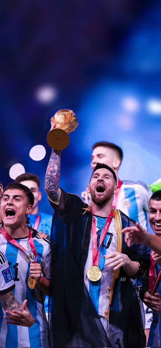 Leo Messi has 1️⃣8️⃣ all time records in FIFA World Cup 🏆 Ladies ...