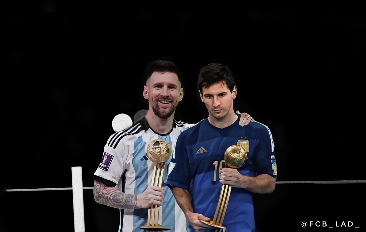 Leo Messi has 1️⃣8️⃣ all time records in FIFA World Cup 🏆 Ladies ...
