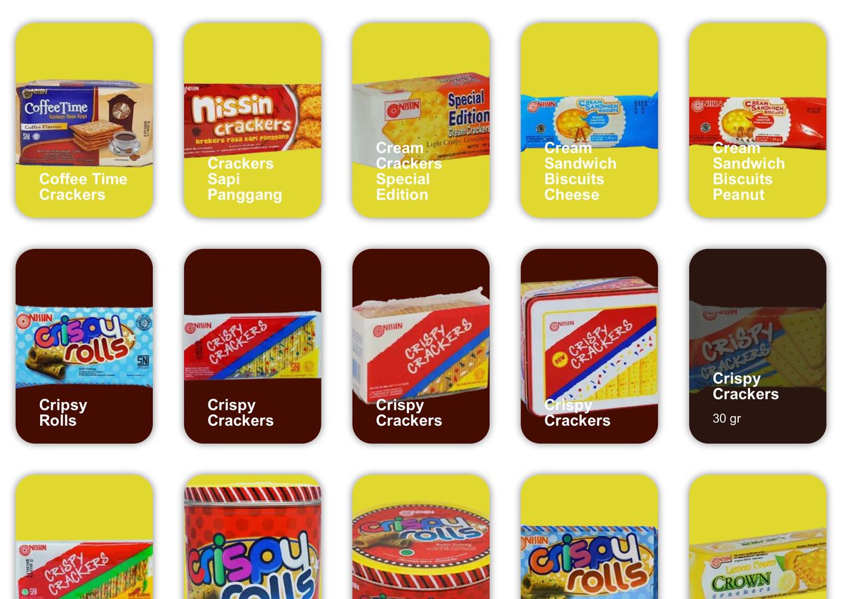 Nissin harus waspada karena Roma terus pepet doi buat jadi top brand ...