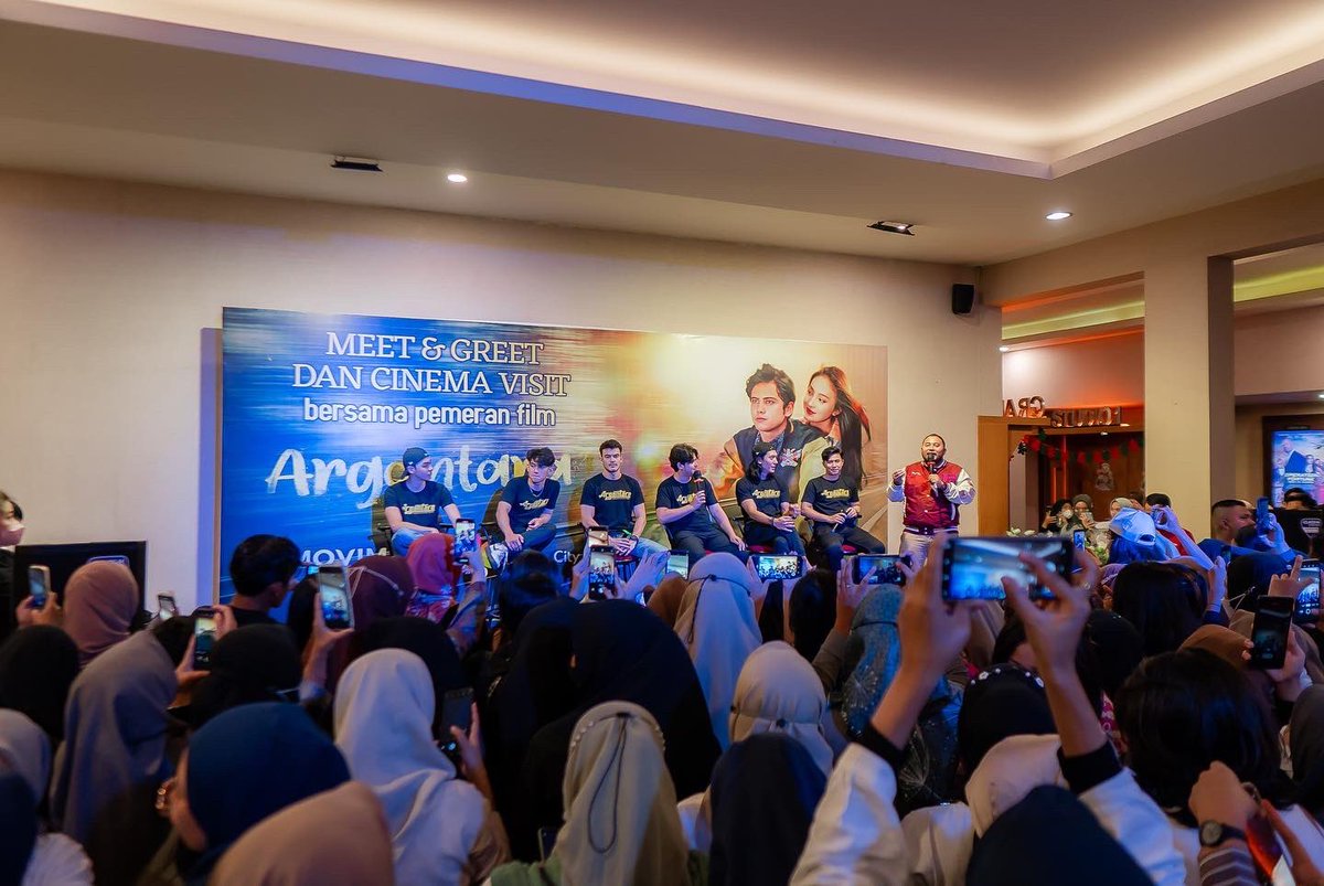 Hitmaker Studios on Twitter: "Meet & Greet di Malang kemarin bareng Geng Argantara pecah dan ...