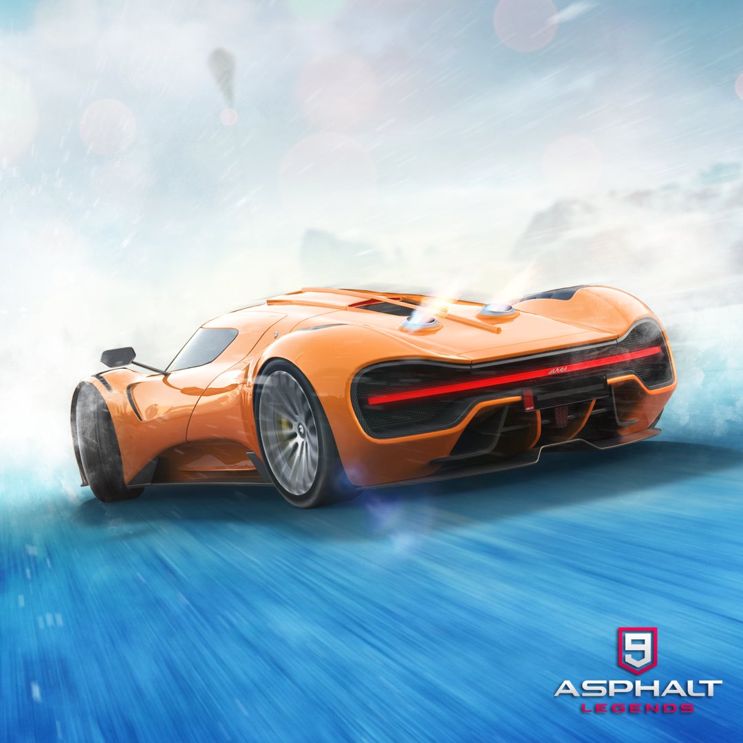 Asphalt 5 Wallpaper