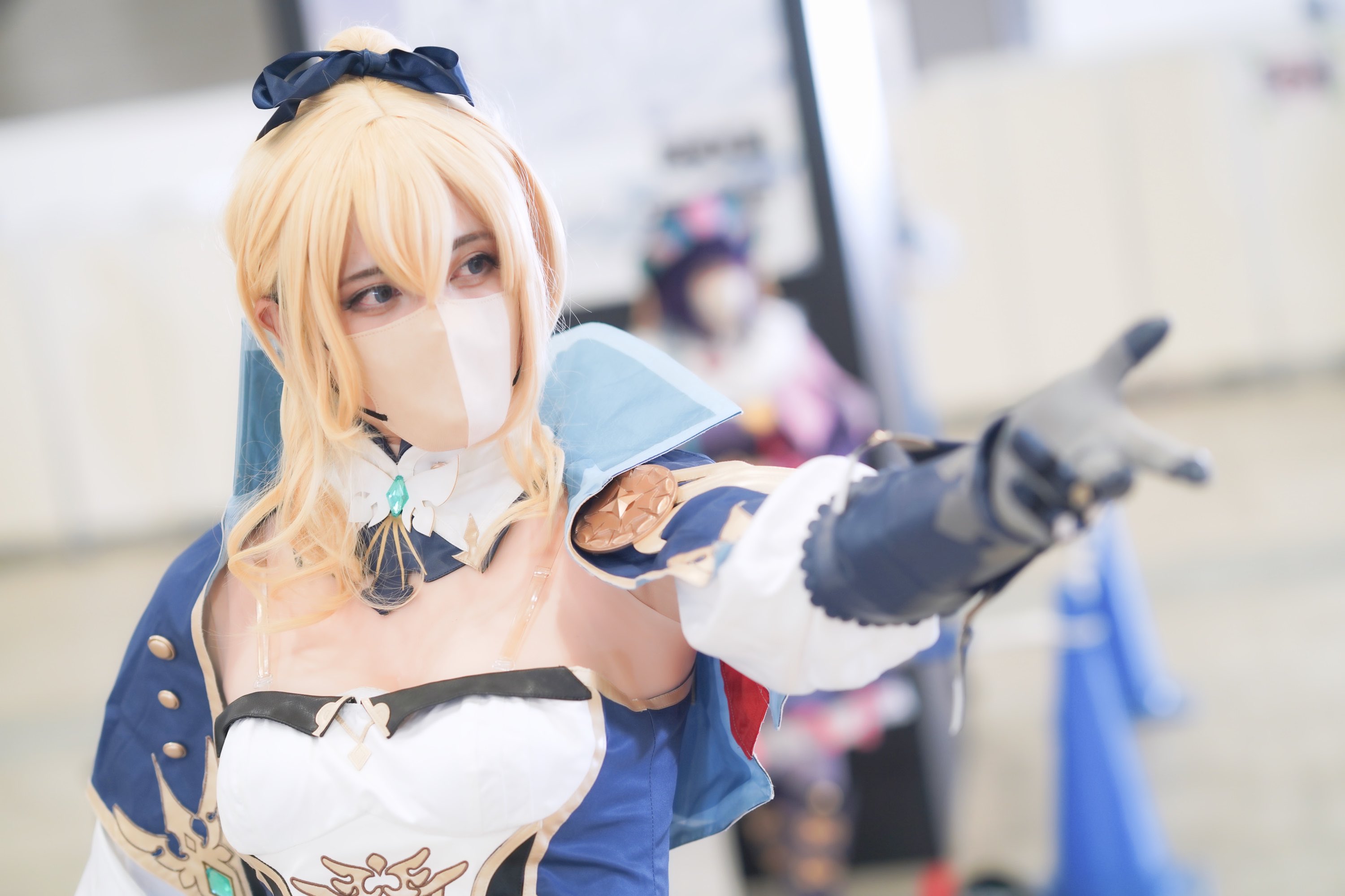 ReI on Twitter: "#C101コスプレ #C101_cos Jean / Genshin impact ジン / 原神 Thanks for taking pictures ...