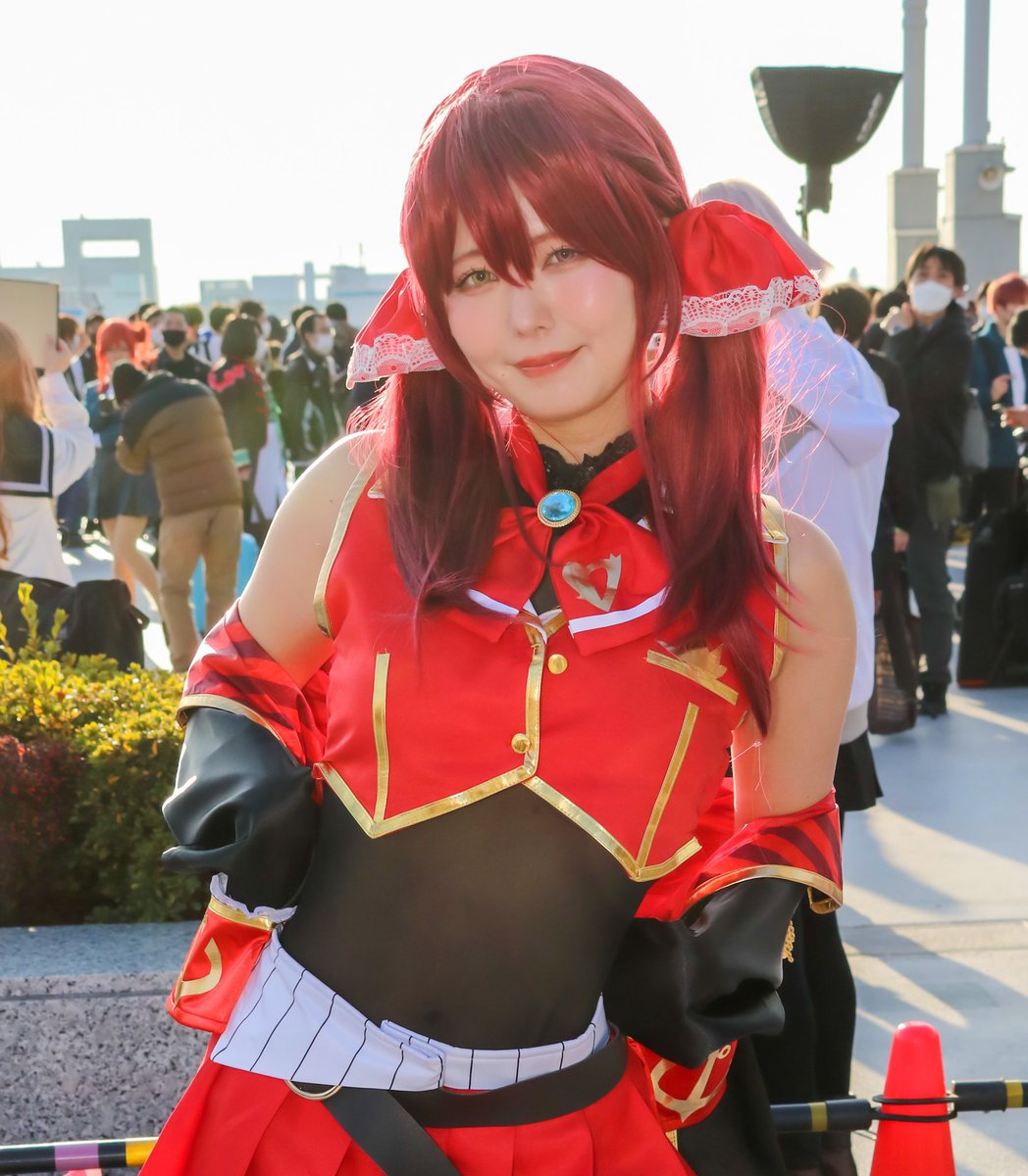 negi kujyo@2/5サキュバス2/11オフ会 on Twitter: "RT @ZAGETUSIN: 2022/12/31 コミックマーケット101 Model:九条ねぎ様 ...