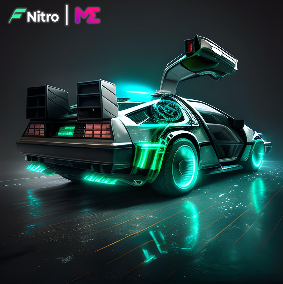 D3M | D3M#2153 on Twitter: "🏁First FREE mint of @Nitro_Labs NFT ( powered by @MagicEden ) The ...